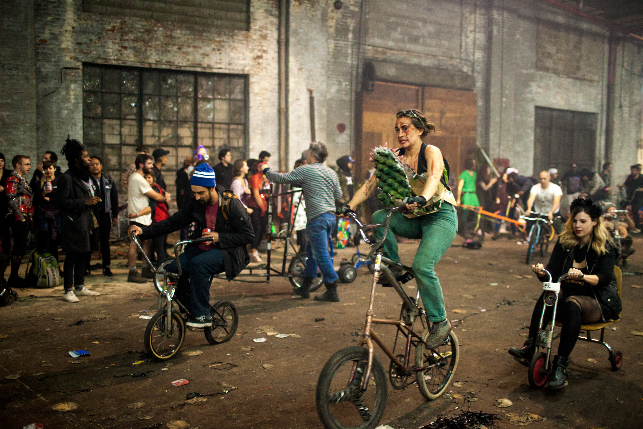 Brooklyn Bike Kill 2017 | Christien Sebastien Photography